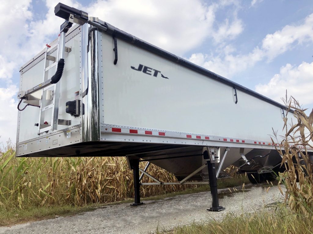 Jet Aluminum Hoppers - Craftsmen Utility Trailer