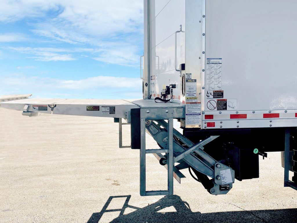 Liftgate Safety - Craftsmen Utility Trailer