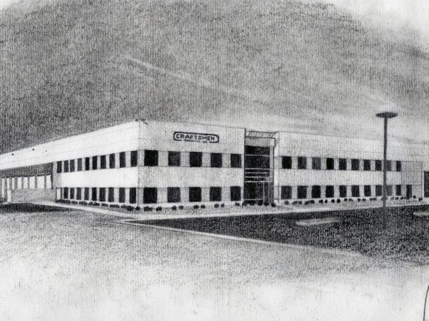 History - Craftsmen Utility Trailer