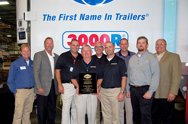 History - Craftsmen Utility Trailer