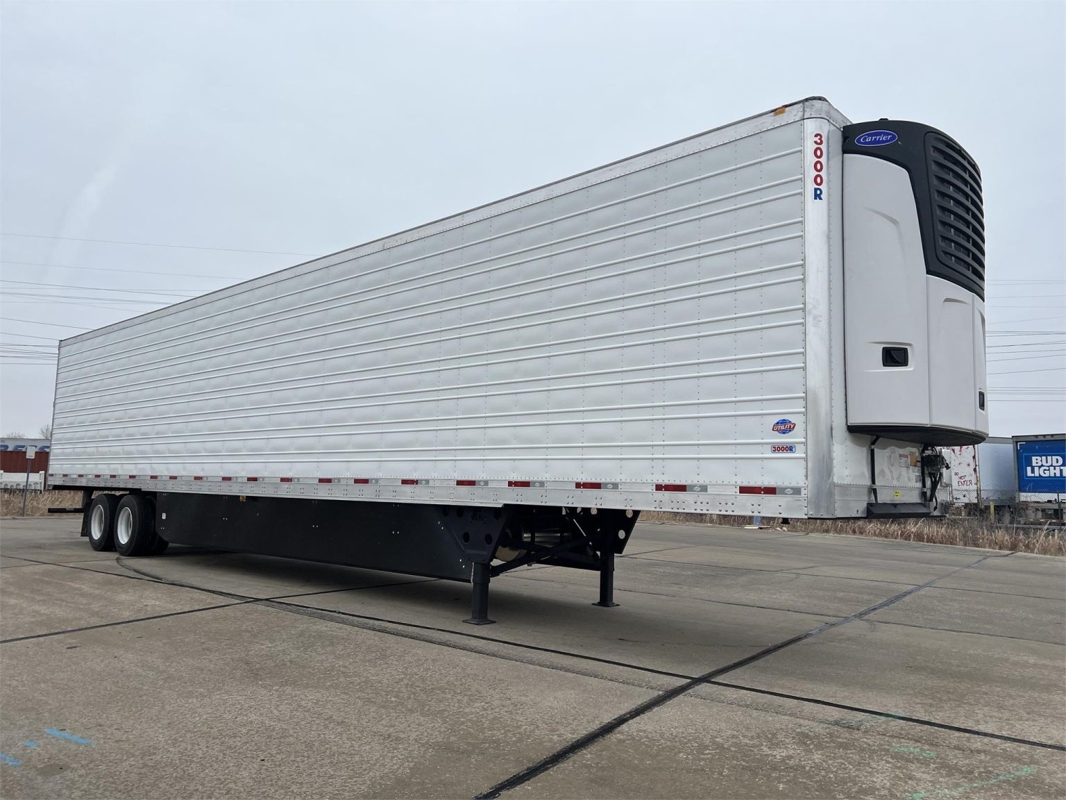 2024 UTILITY 3000R REEFER WITH FLAT FLOORS - Craftsmen Utility Trailer