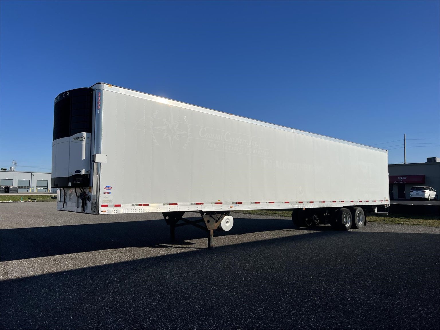 2011 UTILITY 3000R REEFER - Craftsmen Utility Trailer