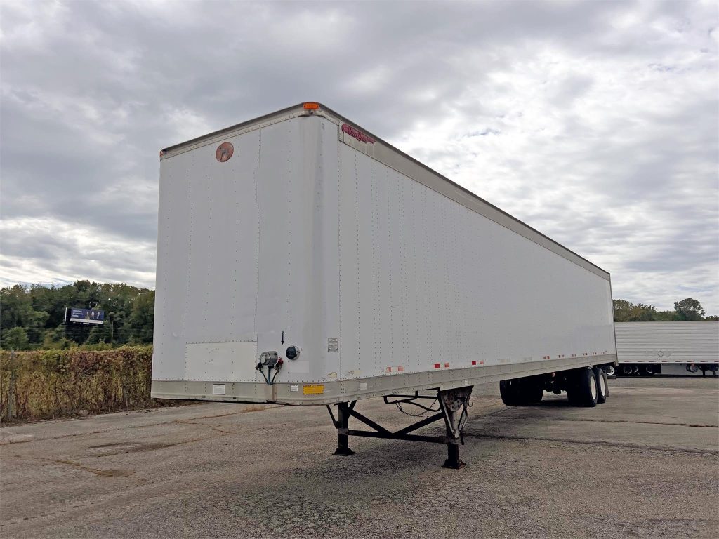 1999 GREAT DANE VARIOUS BRANDS OF STORAGE TRAILERS - Craftsmen Utility ...