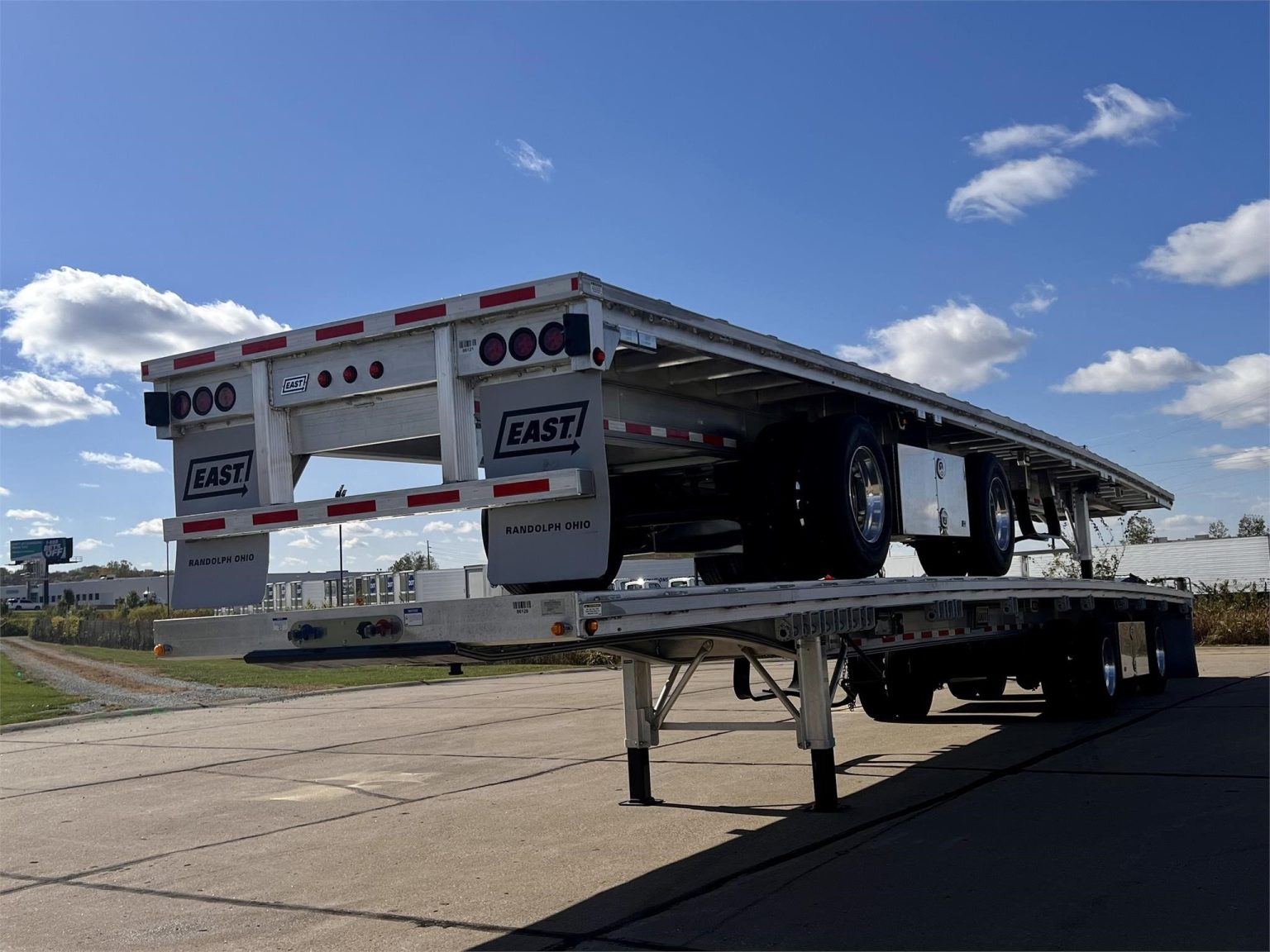 2026 EAST 53' BST - Craftsmen Utility Trailer