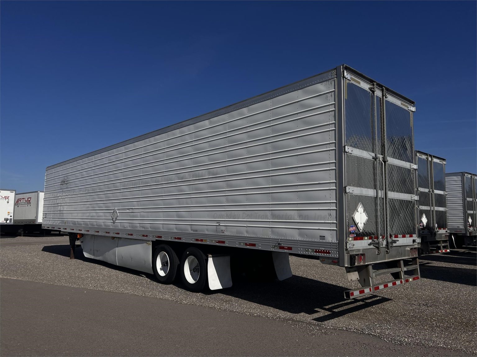 2015 UTILITY 48' MULTI-TEMP REEFER - Craftsmen Utility Trailer