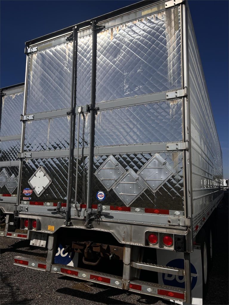 2015 UTILITY 48' MULTI-TEMP REEFER - Craftsmen Utility Trailer