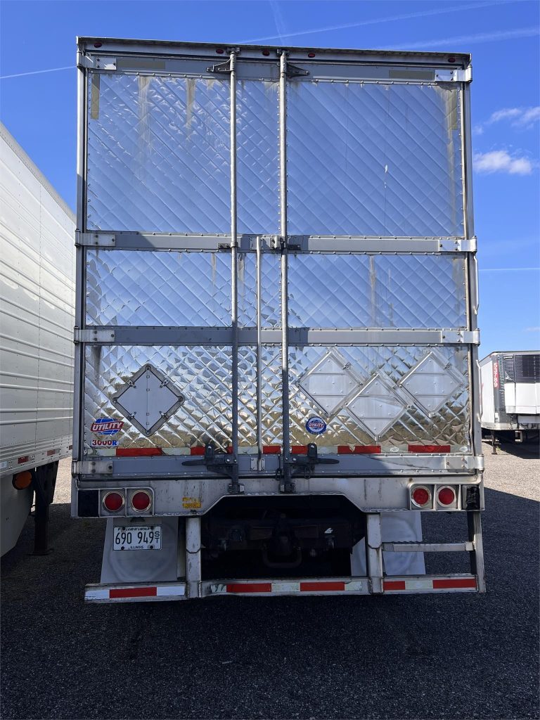 2015 UTILITY 48' MULTI-TEMP REEFER - Craftsmen Utility Trailer