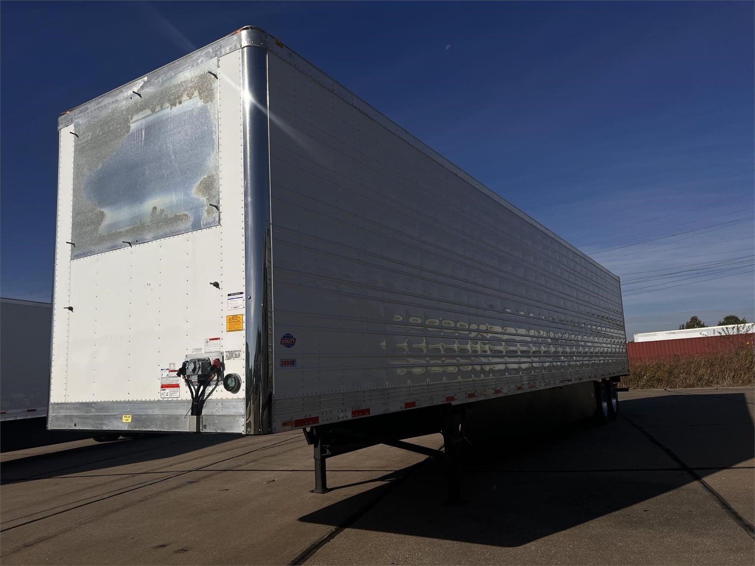 2025 UTILITY 3000R REEFER TRAILER - Craftsmen Utility Trailer