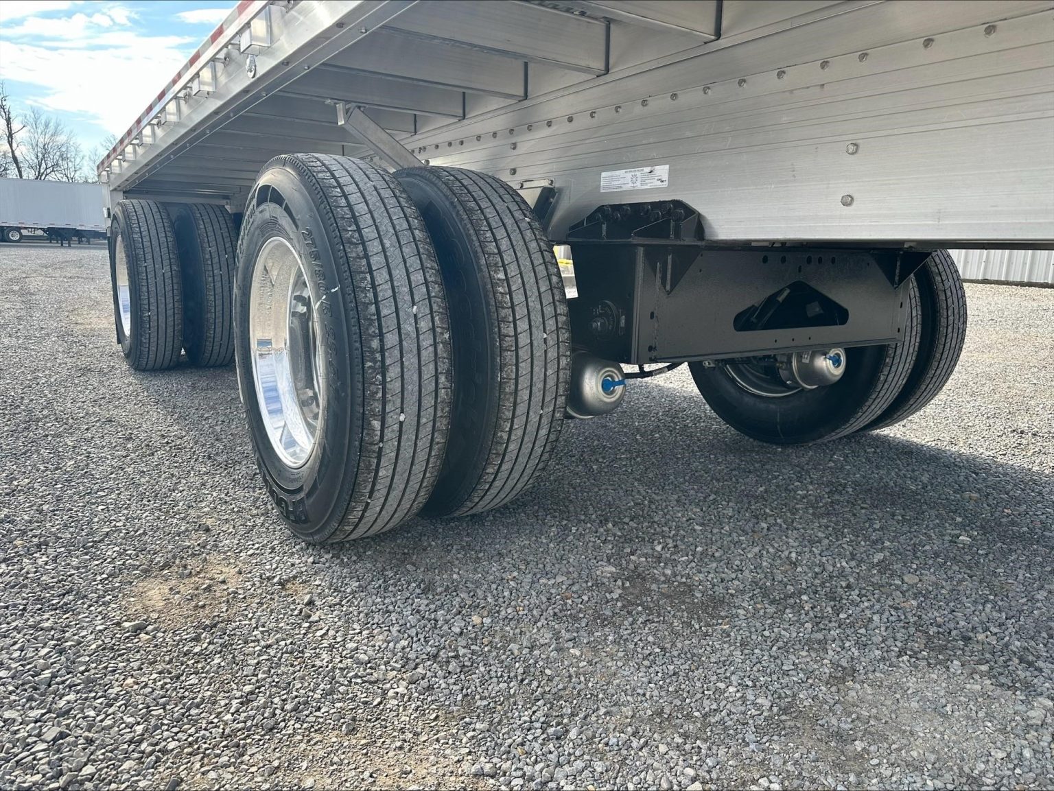 2025 REITNOUER CK90 48' FLATBED TRAILER - Craftsmen Utility Trailer