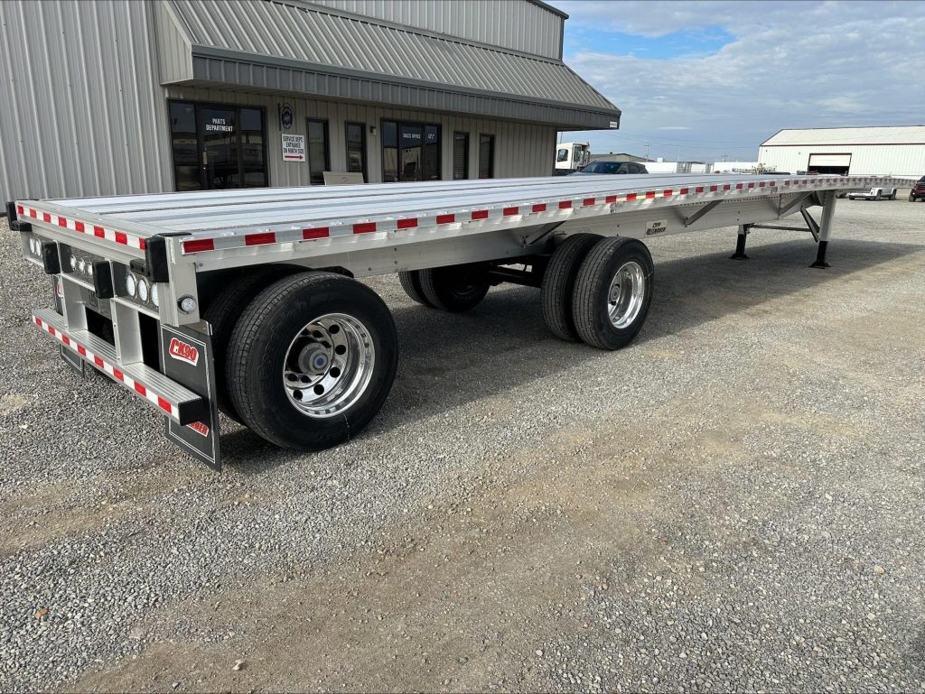 2025 REITNOUER CK90 48' FLATBED TRAILER - Craftsmen Utility Trailer