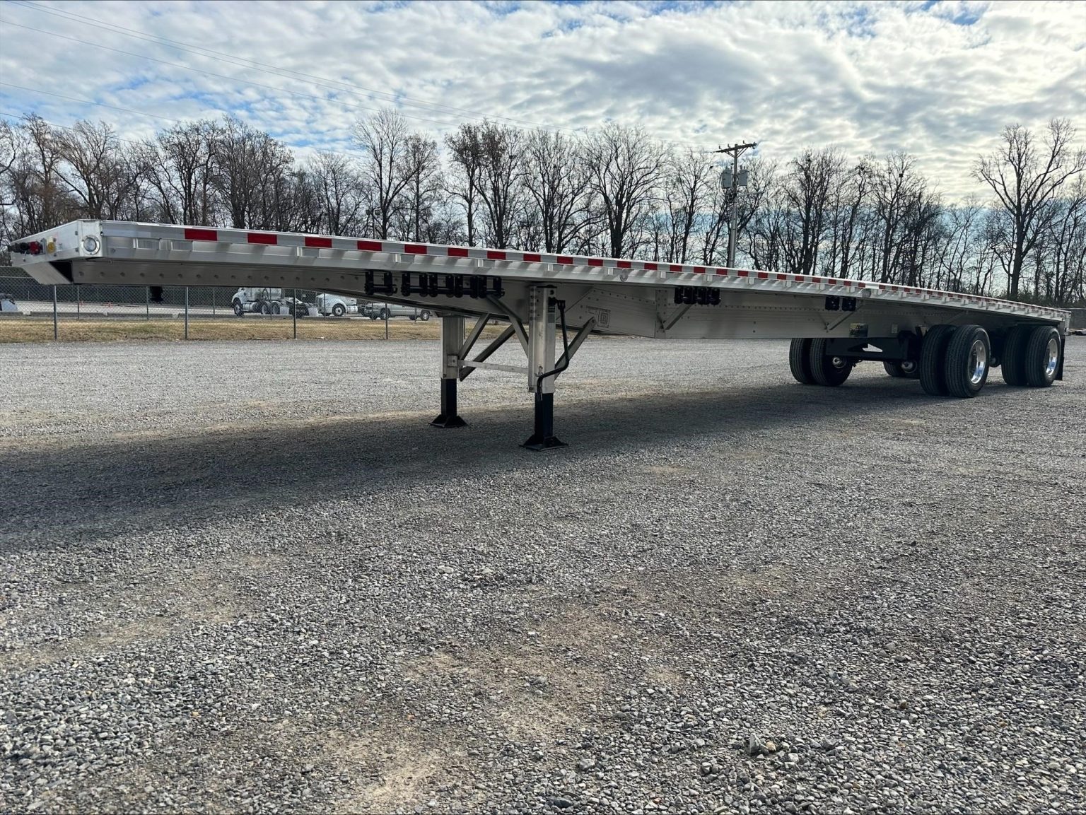 2025 REITNOUER CK90 48' FLATBED TRAILER - Craftsmen Utility Trailer