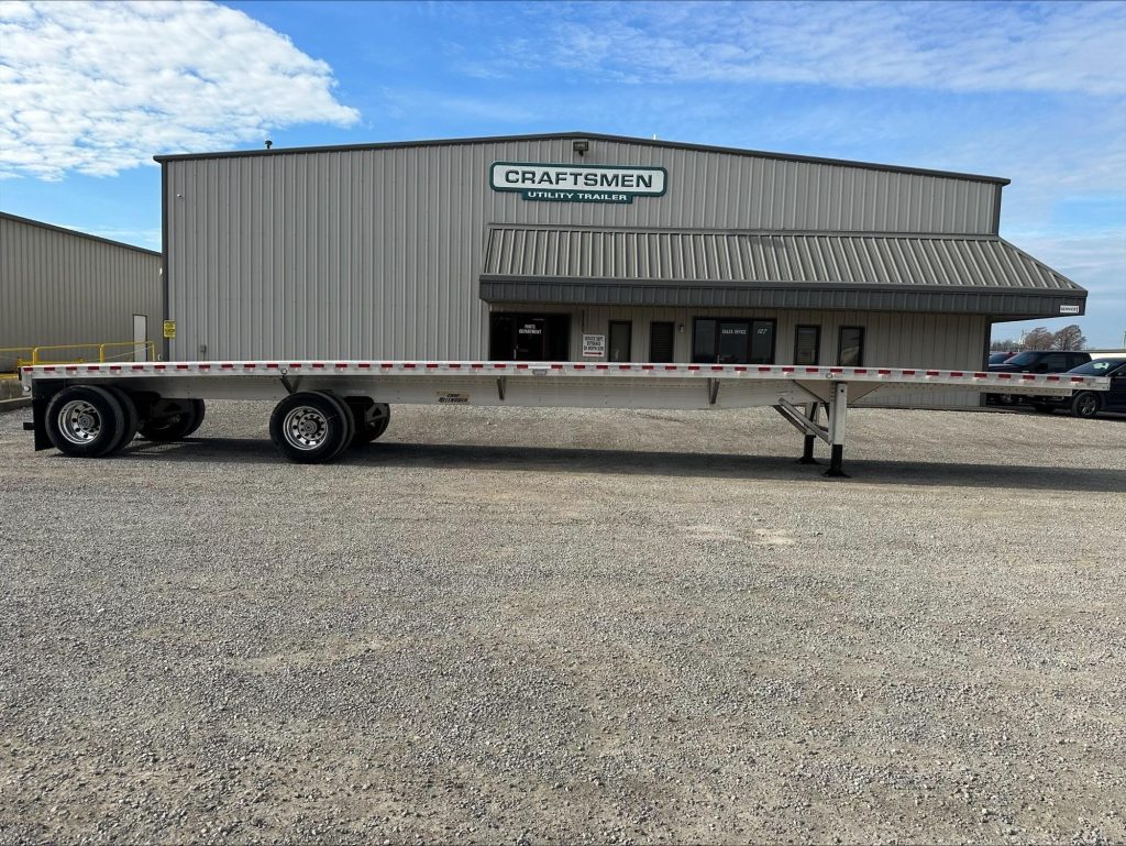 2025 REITNOUER CK90 48' FLATBED TRAILER - Craftsmen Utility Trailer