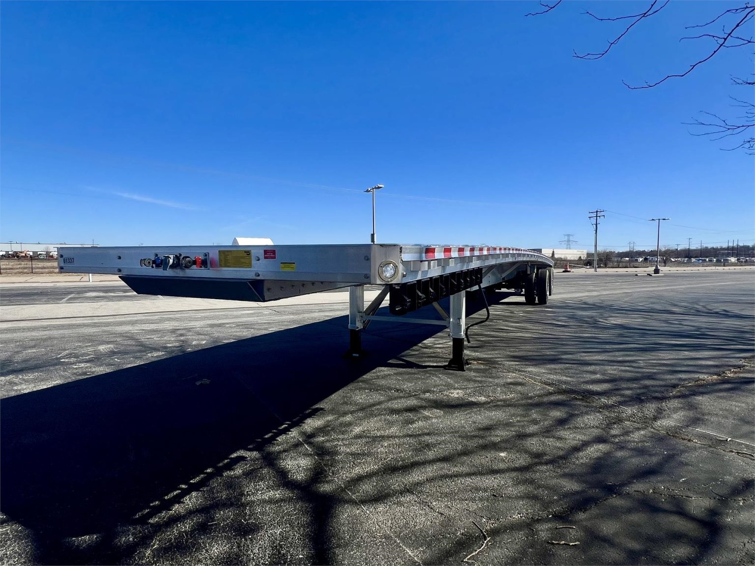 2025 REITNOUER CK90 53' FLATBED TRAILER - Craftsmen Utility Trailer