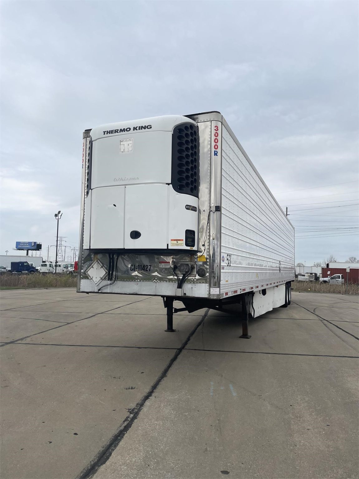 2014 UTILITY MULTI-TEMP REEFER - Craftsmen Utility Trailer