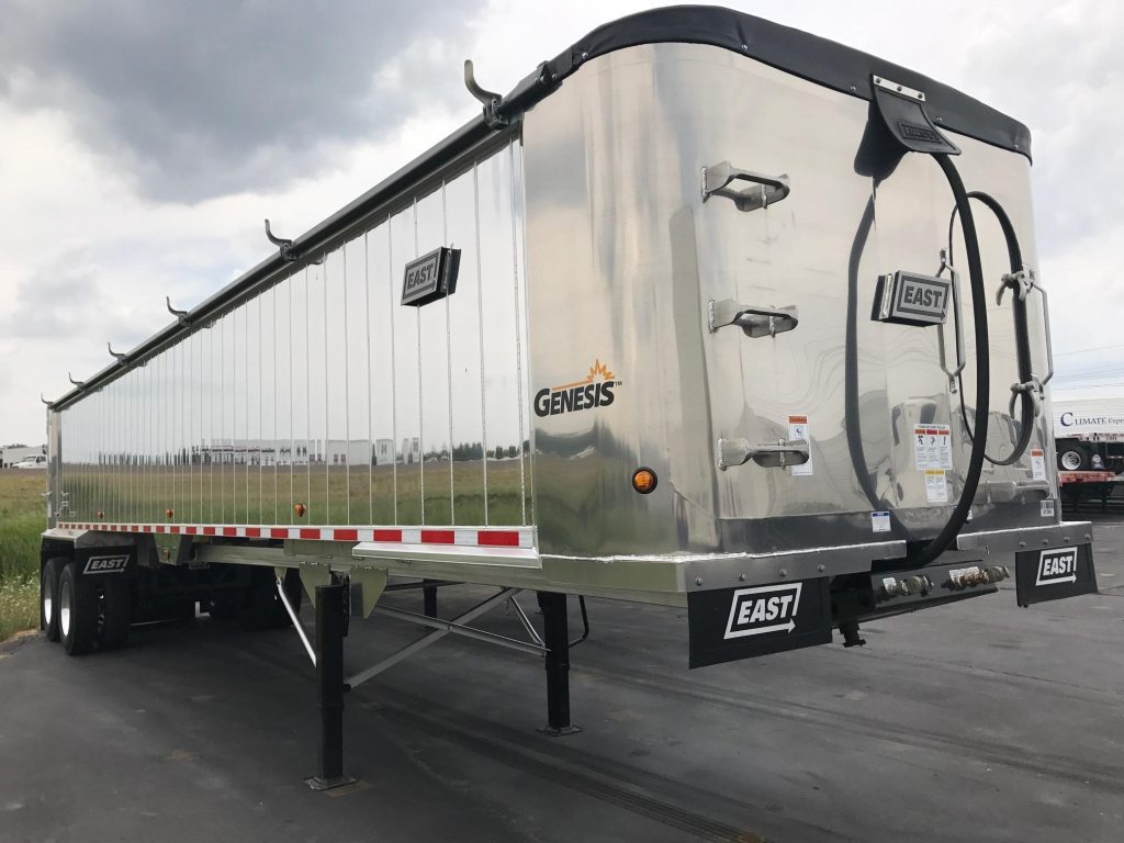 2025 EAST GENESIS ALUMINUM FRAMELESS END DUMP TRAILER - Craftsmen ...