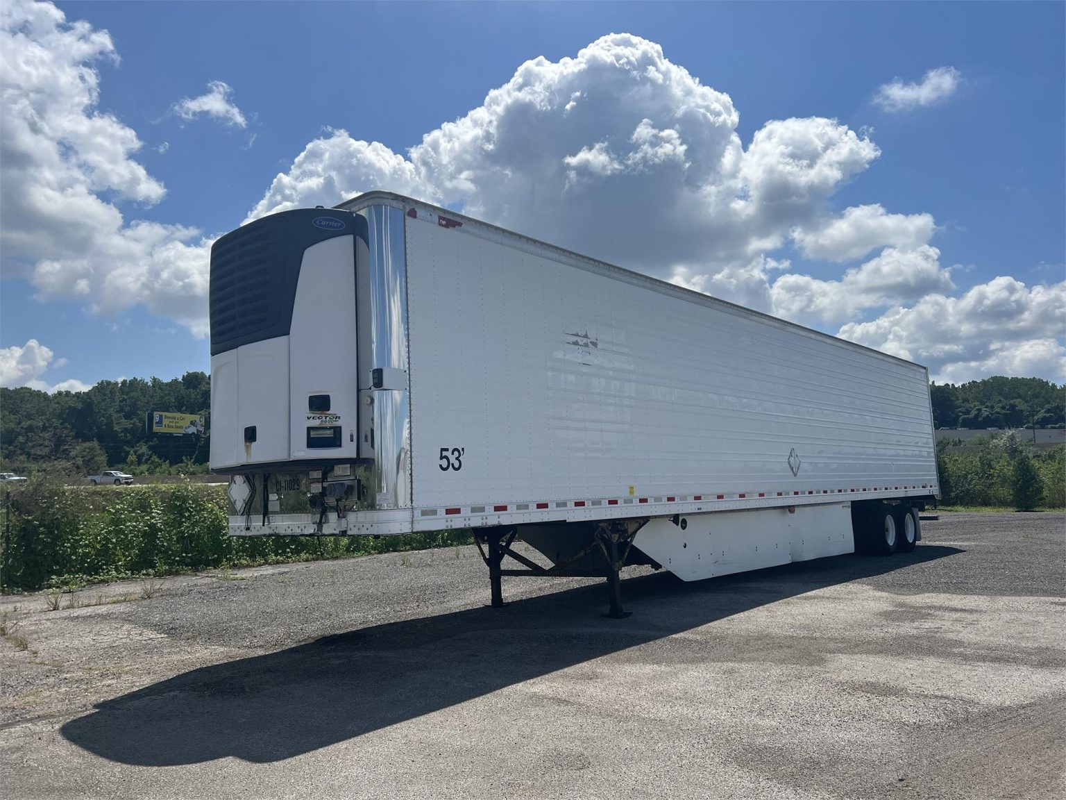 2013 GREAT DANE 53' MULTI-TEMP REEFER - Craftsmen Utility Trailer