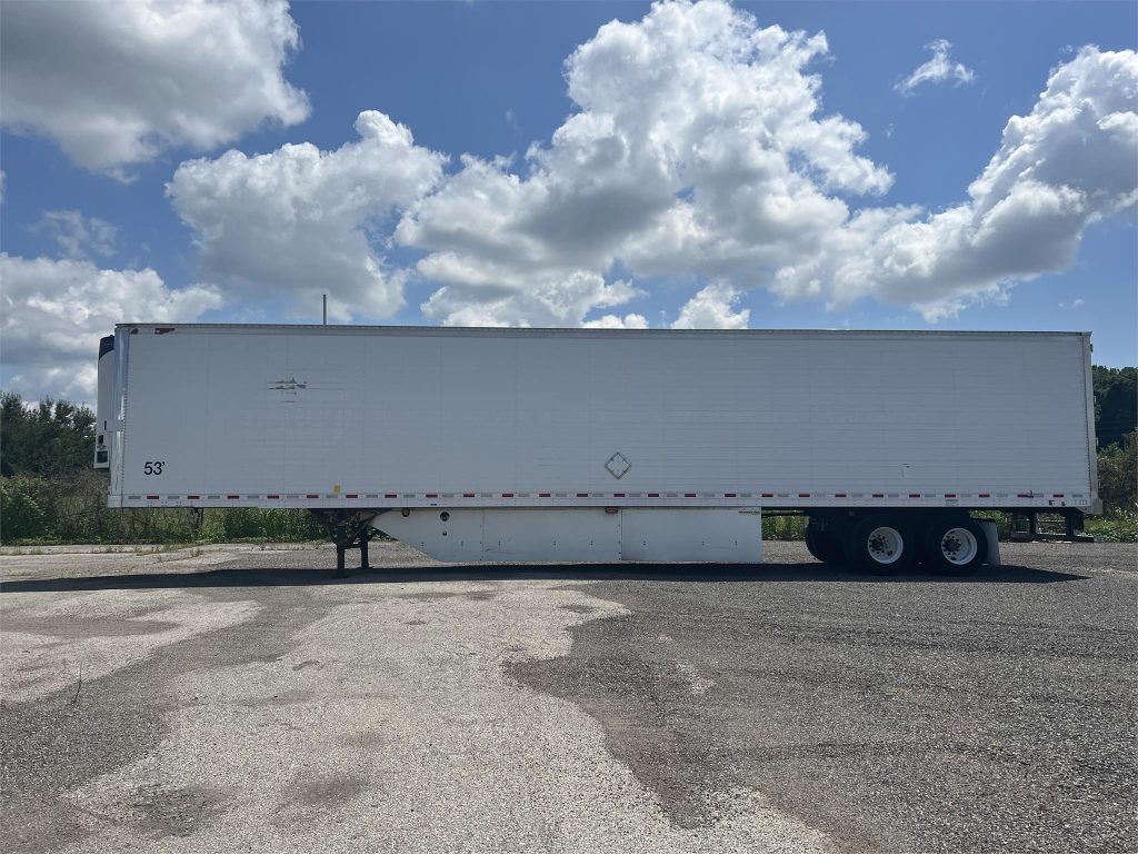 2013 GREAT DANE 53' MULTI-TEMP REEFER - Craftsmen Utility Trailer