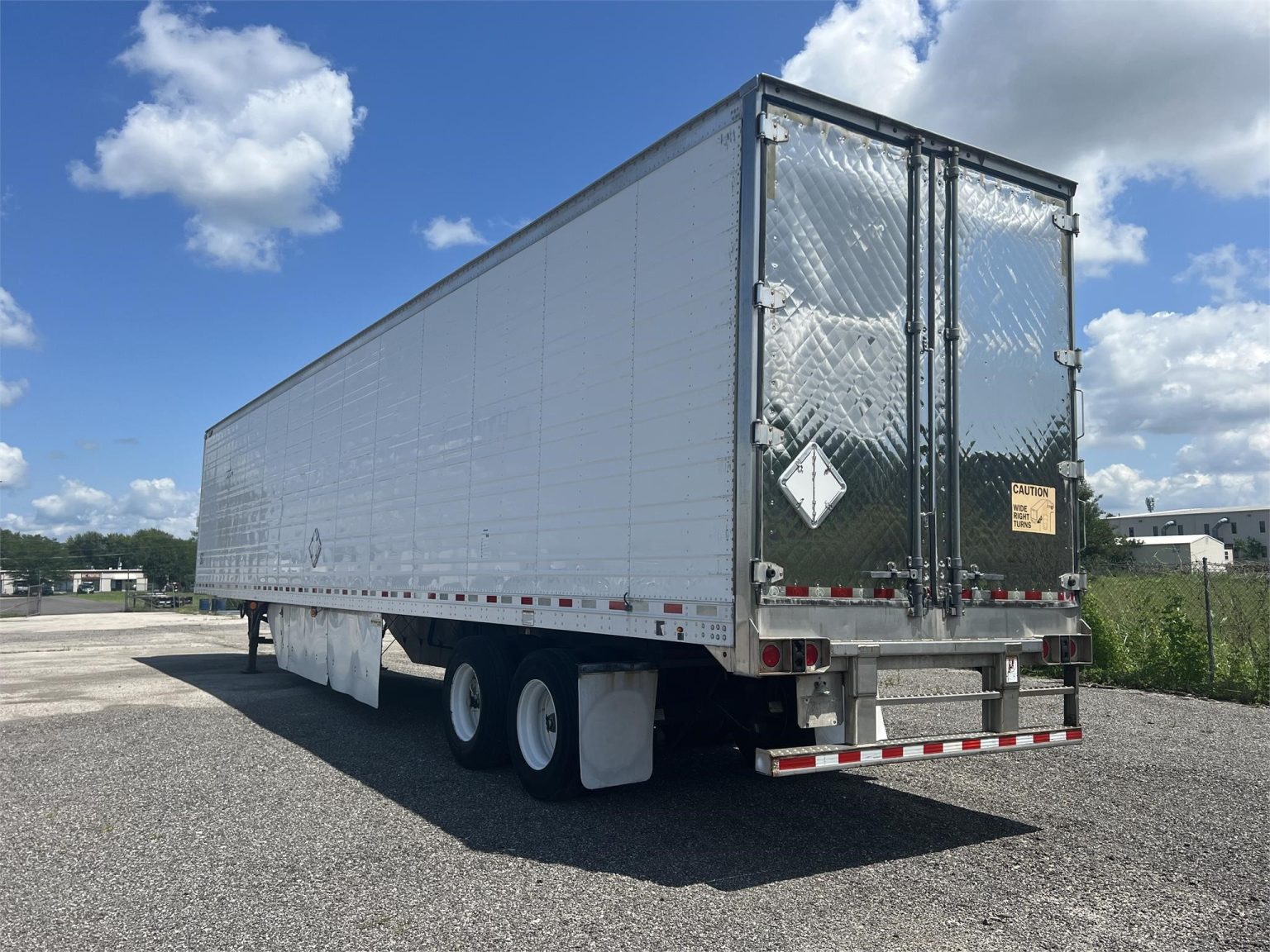 2013 GREAT DANE 53' MULTI-TEMP REEFER - Craftsmen Utility Trailer