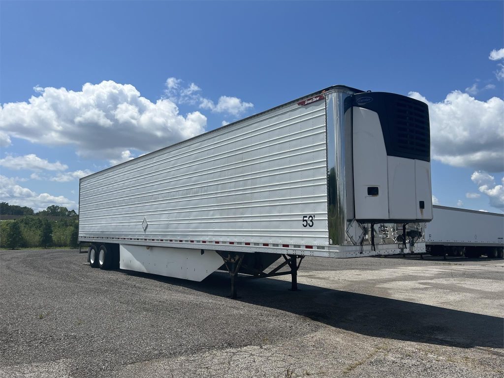 2013 GREAT DANE 53' MULTI-TEMP REEFER - Craftsmen Utility Trailer