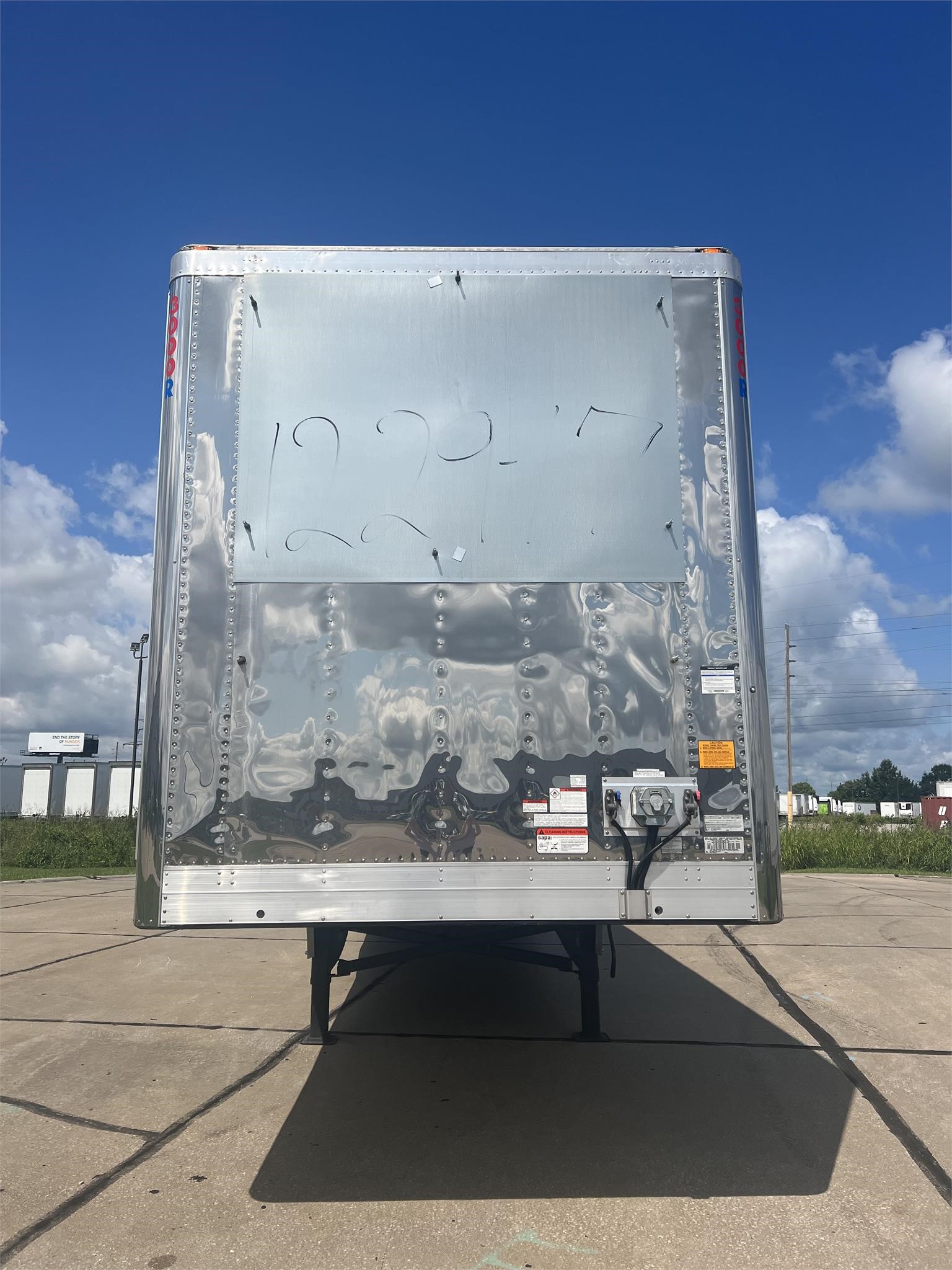 Trailer Inventory - Craftsmen Utility Trailer