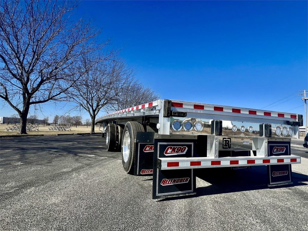 2026 REITNOUER CK90 53' FLATBED TRAILER - Craftsmen Utility Trailer