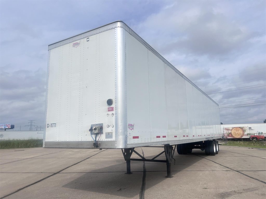 2015 WABASH DRY VAN - Craftsmen Utility Trailer