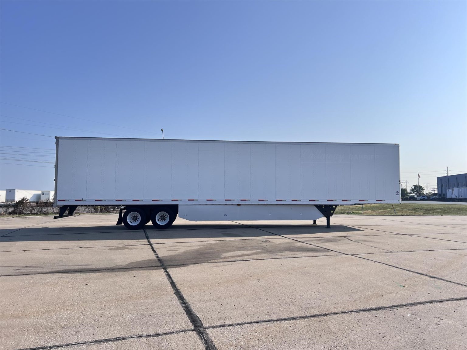 2017 UTILITY DRY VAN - Craftsmen Utility Trailer