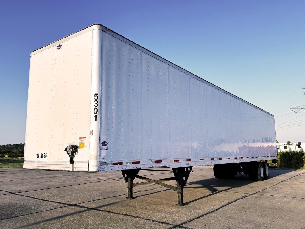 2015 UTILITY DRY VAN - Craftsmen Utility Trailer