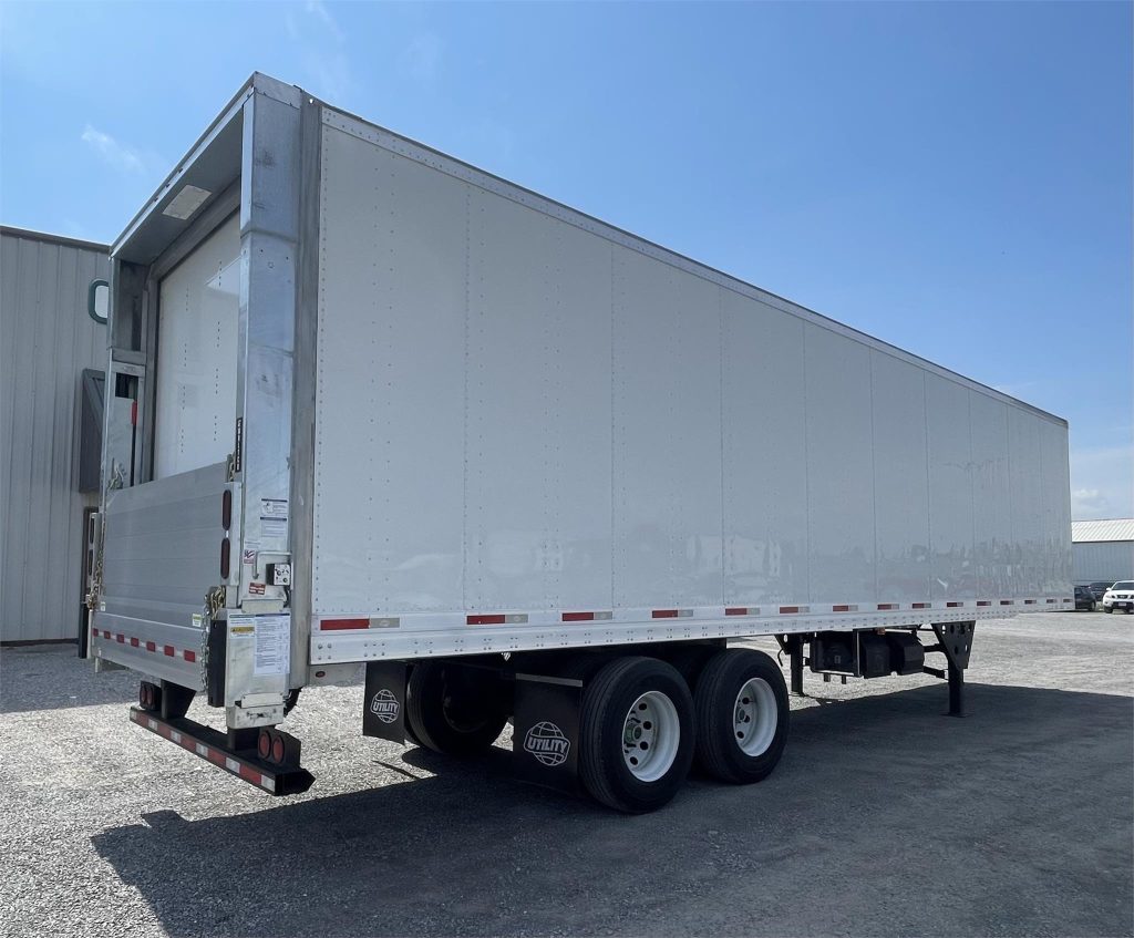 2024 UTILITY 40' 4000D-X - Craftsmen Utility Trailer