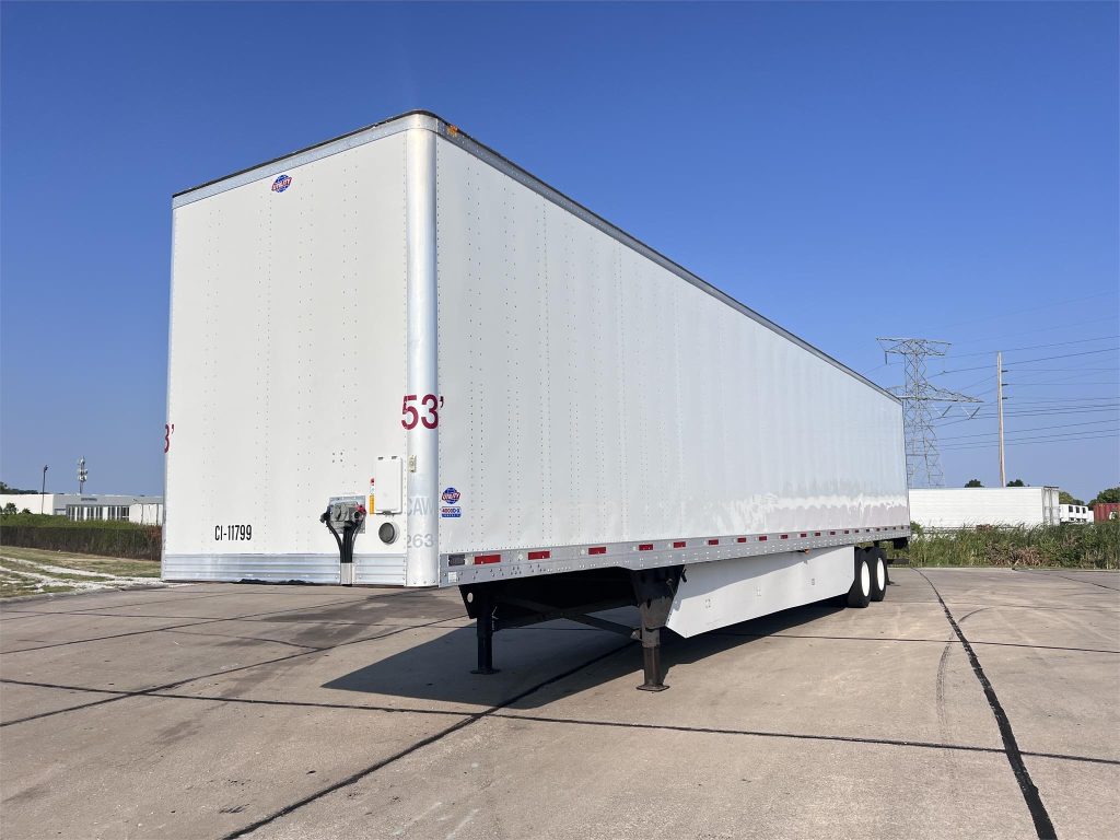 2017 UTILITY DRY VAN - Craftsmen Utility Trailer